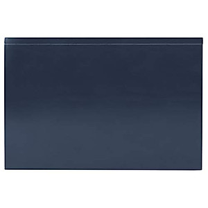 Safavieh Home Collection Raina Navy 3-Drawer Greek Key Nightstand