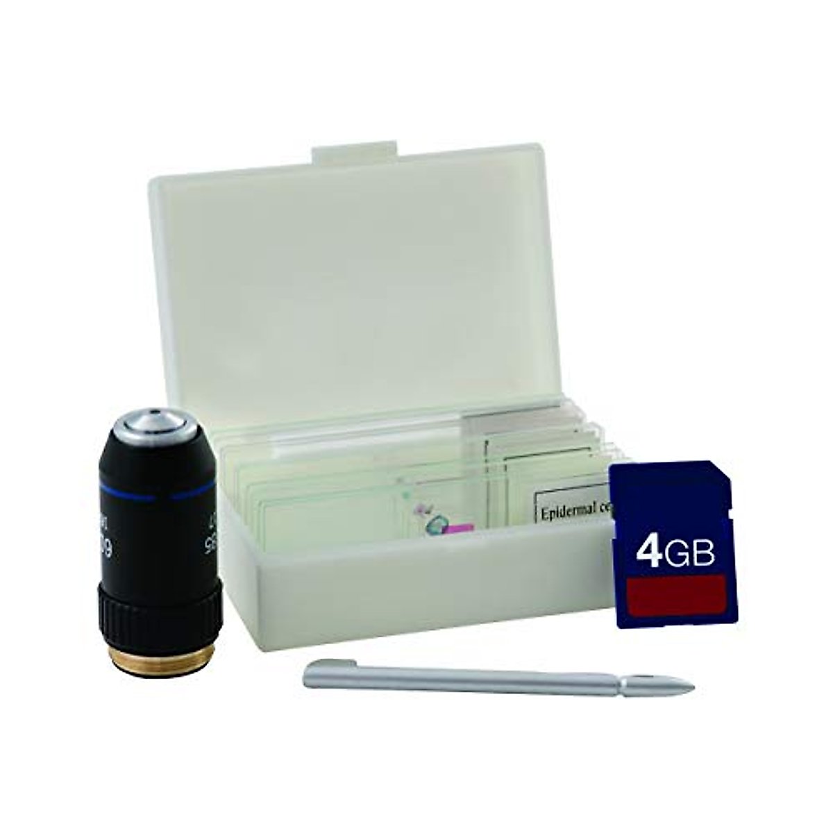 Celestron – PentaView LCD Digital Microscope– Biological Microscope with a Built-In 5MP Digital Camera – Adjustable Mechanical Stage –Carrying Case and 4GB Micro SD Card