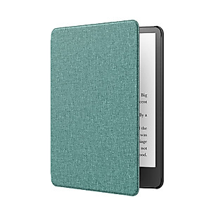 MoKo Case for 6.8" Kindle Paperwhite (11th Generation-2021) and Kindle Paperwhite Signature Edition, Lightweight Shell Cover with Auto Wake/Sleep for Kindle Paperwhite 2021 E-Reader, Green