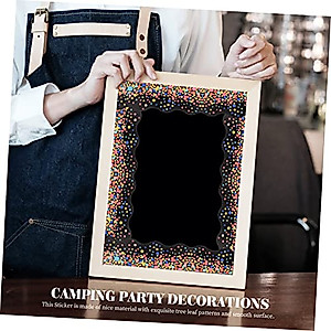 Ciieeo 2 Rolls Bulletin Board Stickers Removable Wall Stickers Black Out Stickers Black Chalkboard Classroom Border Trim Bulletin Board Border Stickers Bulletin Border Sticker Wall Decors