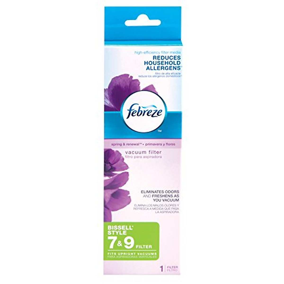 Bissell Febreze Style 7 & 9 Post-Motor Filter for Upright Vacuums
