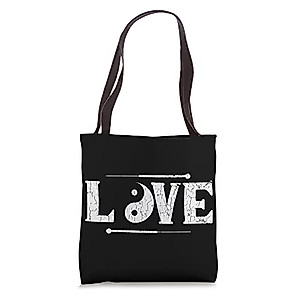Acupuncture Love Funny Acupuncturist Needles Lover Graphic Tote Bag