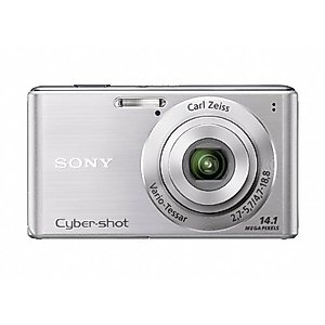 Sony Cyber-Shot DSC-W530 14.1 MP Digital Still Camera with Carl Zeiss Vario-Tessar 4x Wide-Angle Optical Zoom Lens and 2.7-inch LCD (Silver) (OLD MODEL)