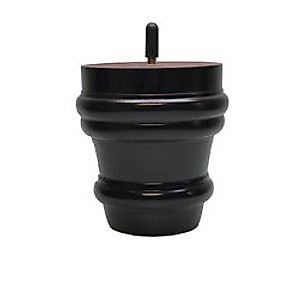 BingLTD - 4 3/4" Mahogany Profile Hardwood Sofa Legs - Set of 4 (P99703-157)