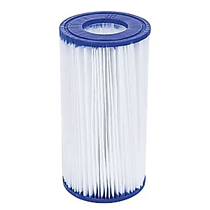 Bestway 56655E-BW 16 Foot x 10 Foot x 42 Inch Above Ground Swimming Pool Set with Filter Pump with Bestway 58234E-BW Maintenance Cleaning Kit