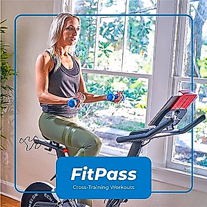 Echelon EX3 Smart Connect Fitness Bike (Black) (EX3 BLACK) , Large