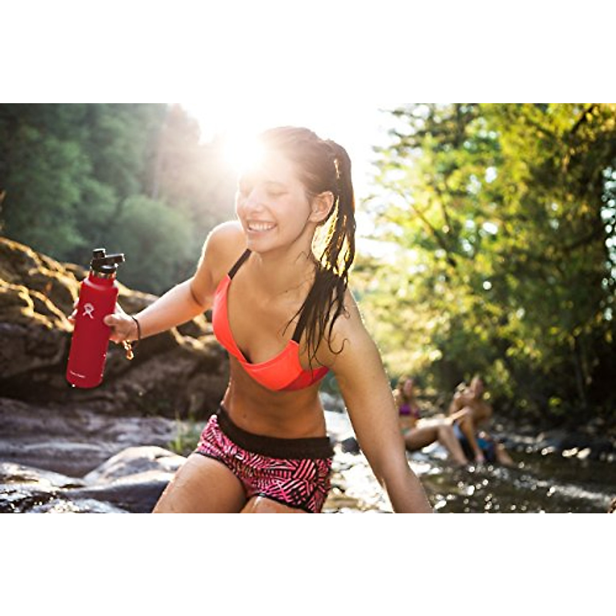 Standard Mouth Sport Cap Black