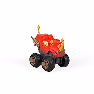 Fisher-Price Nickelodeon Blaze & the Monster Machines, Slam & Go Rhino Truck