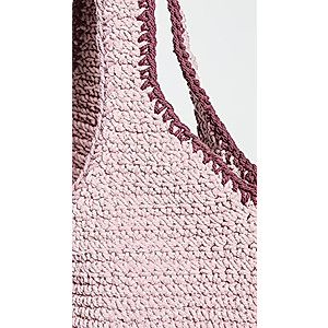 Madewell Women's The Crochet Shopper Bag, Wisteria Dove Multi, One Size