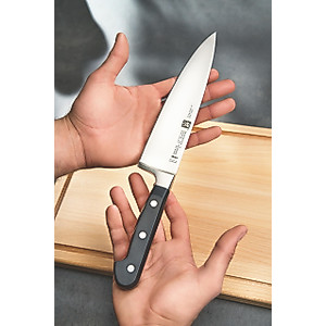 Professional S Zwilling J.A Henckels 3 Piece Knives Set, Black/Stainless Steel (35602-000-0)