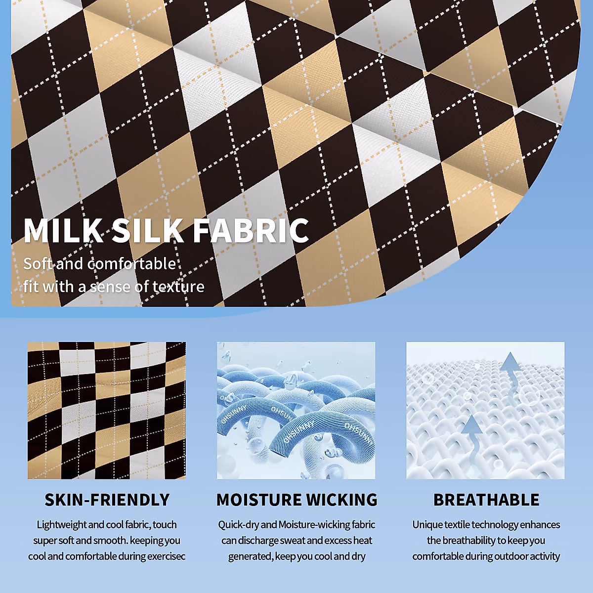 Womens Long Sleeve Golf Shirts Half Zip Tennis Shirts Moisture Wicking Golf Tops