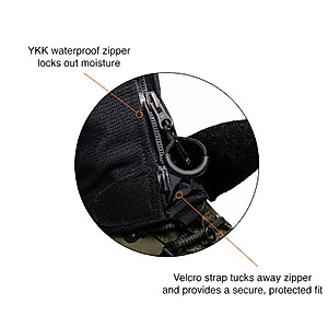 Hillsound Armadillo LT I Waterproof, Unisex, Breathable Gaiters for Year-Round Hiking, X-Large