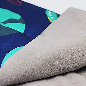 KAMEIOU Polar Fleece Guinea Pig Cage Liner Bedding for Small Animals Bed Chinchilla Rat Hedgehog Polar Fleece Bunny Rabbit Midwest Guinea Pig Liner Cages Beds C&C Small Pet Blanket Mats