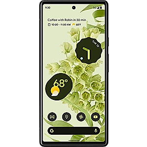 Google Pixel 6 (5G) 128GB Unlocked - Sorta Seafoam (Renewed)