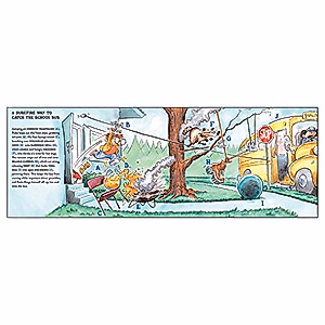 Rube Goldberg's Simple Normal Humdrum School Day: A Picture Book