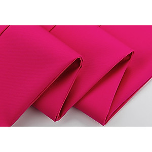 UNINUKOO Mens Dress Pants Slim Fit Solid Color Skinny Trousers Classic Business Casual Wedding Suit Pants US Size 29W x 30L Pink