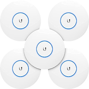 Ubiquiti Networks 2,4/5Ghz 450/1300Mbps 122m 5Pk Indoor/Outdoor, UAP-AC-PRO_5 (Indoor/Outdoor 196.7 x 35 mm)