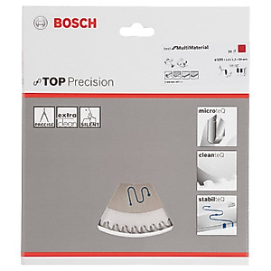 Bosch 2330014 Circular Saw Blade, Silver