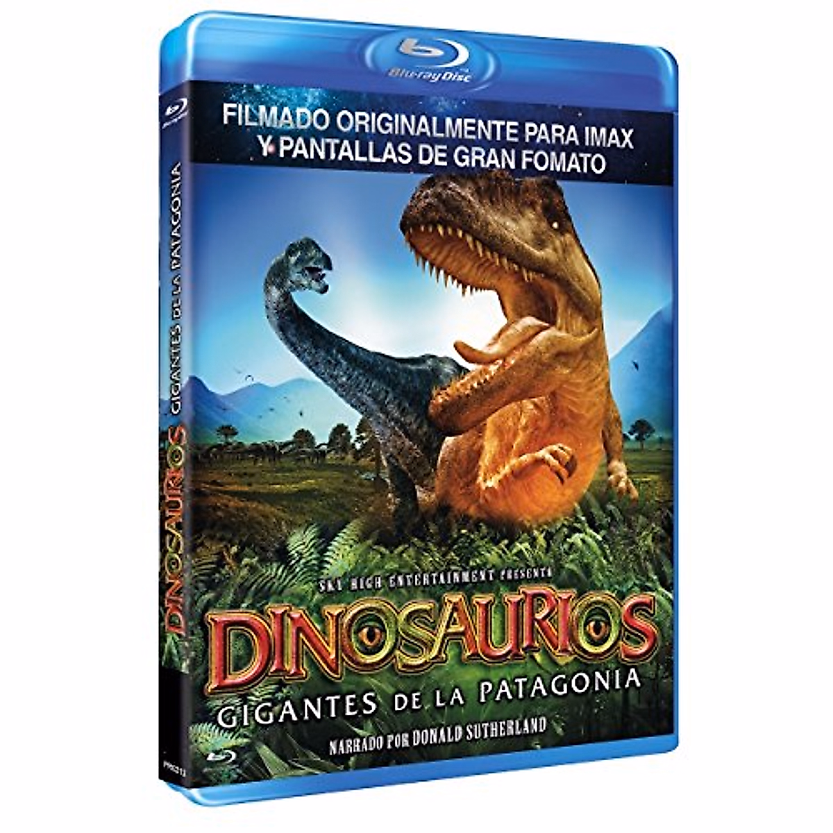 Dinosaurs: Giants of Patagonia (DINOSAURIOS: GIGANTES DE LA Patagonia - BLU RAY -, Spain Import, See Details for Languages)