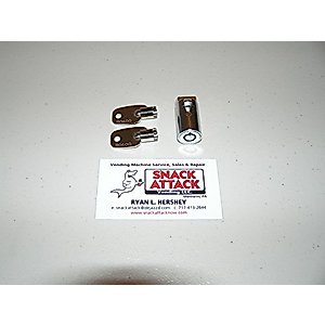 FSI, USI, WITTERN & VENDNET Snack or SODA Vending Machine B0600 Lock & (2) Keys/Free Ship!