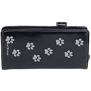 Nemesis Now Lucky Cat Purse 19cm Black, PU, 18.5cm