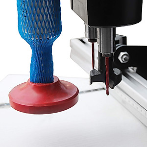 Hinge Drilling Machine, Portable Hand-Held Hinge Drilling Machine, Interior Decoration Cupboard Wardrobe Home Improvement Punching Machine, Woodworking Hinge Drill,2880 RMP/min,Depth 0-40mm,1100W