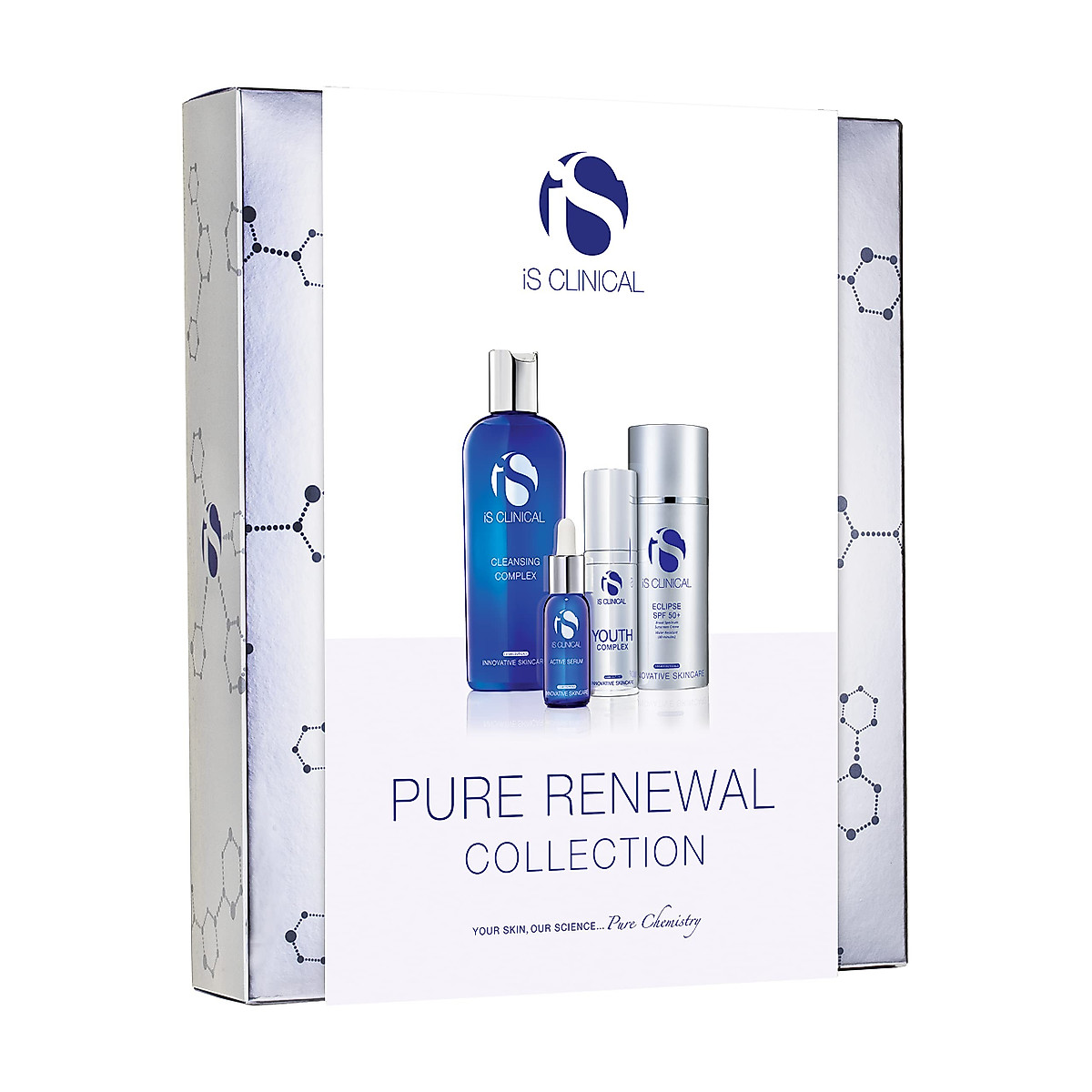 iS CLINICAL Pure Renewal Collection; Skin Regeneration Full Regime Kit; Collection Gift Set; Age-Defying Kit