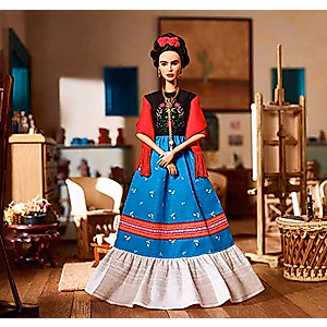 Barbie Inspiring Women Series Frida Kahlo Doll