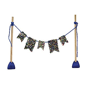 Spectra Arts & Crafts Glitter, Multi-Color, 4 oz., 1 Jar