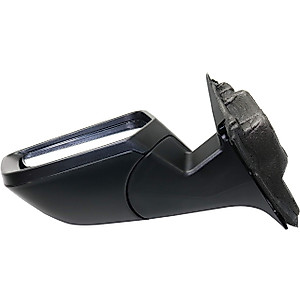 Kool Vue Driver Side Power Mirror for Chevrolet Impala 2014-2019 Paintable 1St Design