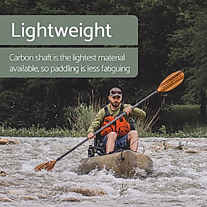 Bending Branches Angler Navigator Snap-Button Kayak Fishing Paddle