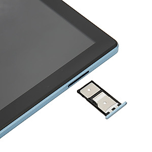 Tablet 10.1 inch AndroidTablet PC, Computer Tablets 8GB RAM 256GB ROM with Dual Camera, 4G LTE 5G WiFi Office Tablet with 7000mAh Lithium Battery, Pefect Gift (Blue)