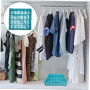 Alipis 1pc Box Underwear Storage Box Underwire Bra Necktie Organizer Clothes Drawers Sock Organizer Box Plastic Bra Storage Drawer Organizer Divider Multi-grid Box Clothing Storage Case