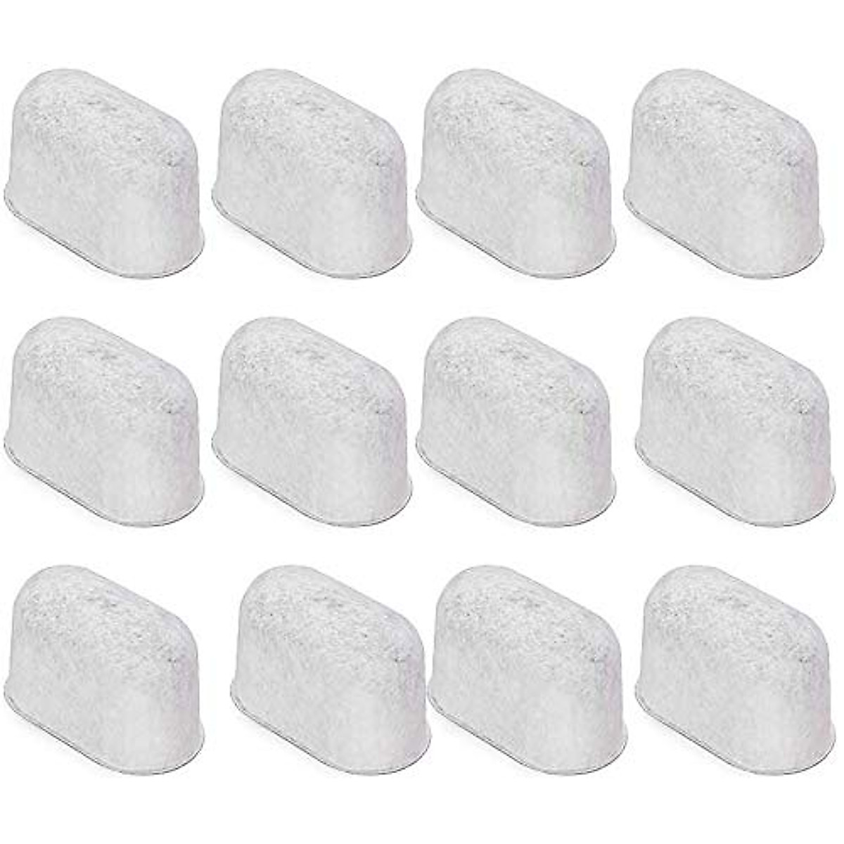12-Pack of Replacement Breville BWF100 Compatible with Breville BWF100 Machines, Breville Espresso Machine Water Filter Replacements (Activated Charcoal with Pure and Refresh Taste)