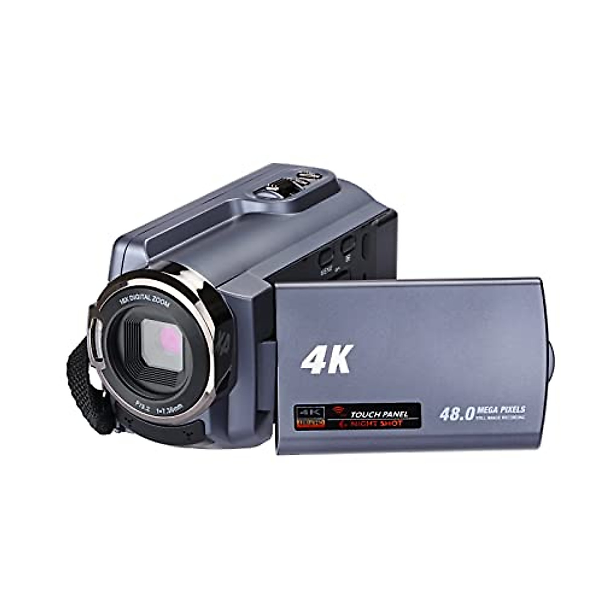 DYOSEN Digital Camera 4K Camera Night Vision Digital Camera Touch Display Wi-Fi Digital HD Camera HDV-534K CMOS Image Sensor Digital Camera Photography