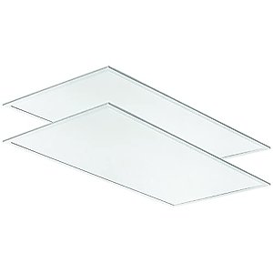 Lithonia Lighting CPX 2X4 40L 40K 120 NODIM CP2 2 ft. x 4 ft. CPX LED Flat Panel 4000 lumens 4000K CCT Non-dimming 2 Pack