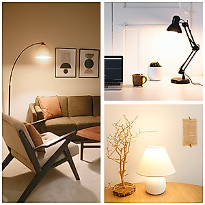 FANNIS 6 Pack B10 Flame Tip Filament LED Bulb, 2W Equals 15W 20W Warm White Light, E12 Candelabra Base Edison Bulb, Clear Glass Light Bulb for Pendant Chandelier Ceiling Fan