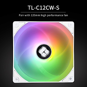 Thermalright Peerless Assassin 120 SE ARGB White CPU Air Cooler, 6 Heat Pipes CPU Cooler, Dual 120mm TL-C12CW-S PWM Fan, AGHP Technology, for AMD AM4/AM5/Intel LGA1700/1150/1151/1155/1200