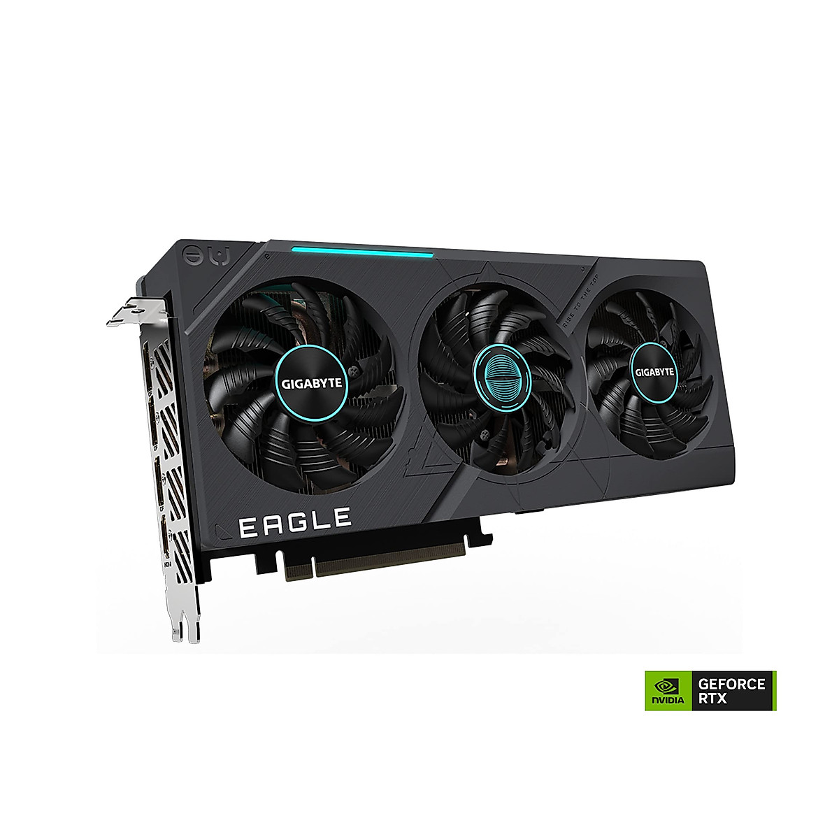 GIGABYTE GeForce RTX 4070 Eagle OC 12G Graphics Card, 3X WINDFORCE Fans, 12GB 192-bit GDDR6X, GV-N4070EAGLE OC-12GD Video Card