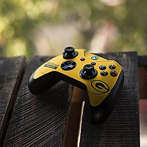 Skinit Decal Gaming Skin Compatible with Xbox One Elite Controller - Officially Licensed NFL Green Bay Packers Yellow Performance Series Design