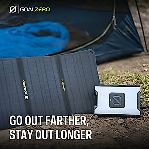 Goal Zero Sherpa 100AC (New) Wireless Portable AC Power Bank 100W USB-C Power Delivery 25600mAh (4th Generation)