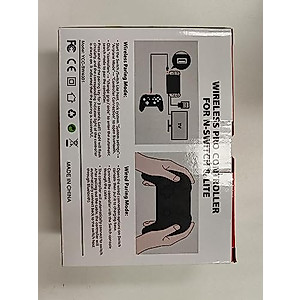 YCCTEAM Wireless Pro Controller Gamepad Compatible with Switch Support NFC, Wakeup, Screenshot and Vibration Functions