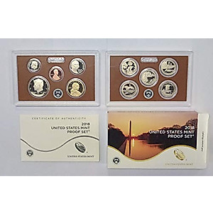 2018 S U.S. Mint Proof Set PF