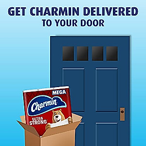 Charmin Ultra Strong Toilet Paper, 6 Mega Rolls = 24 Regular Rolls, 6 Count