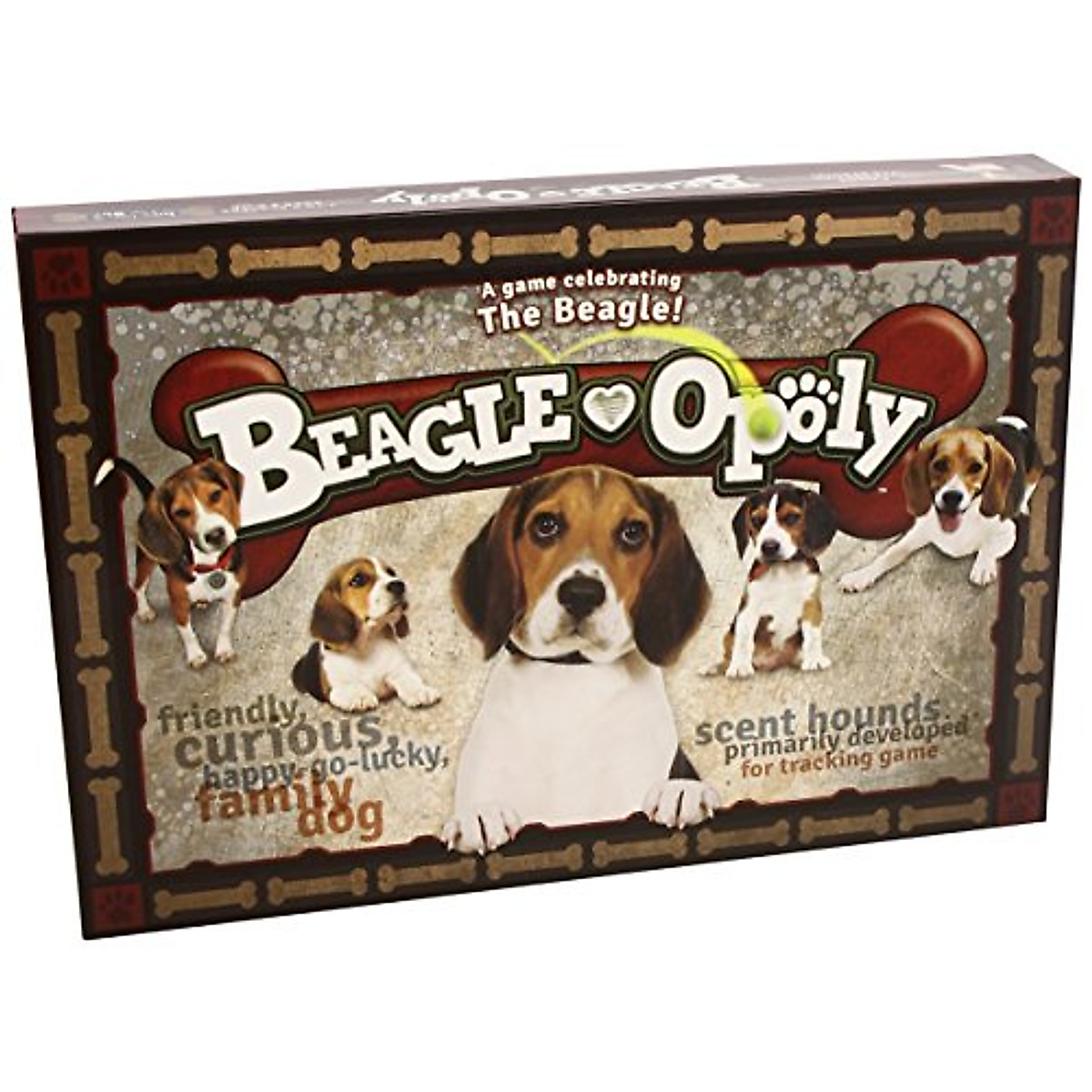 Late For the Sky Beagle-opoly, Medium