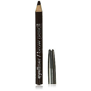 L.A. Colors 2-Piece Eyeliner/Brow Pencil with Sharpener, Dark Brown