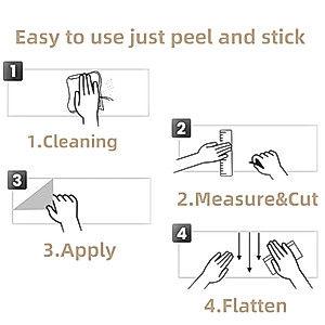 Abyssaly ﻿White Contact Paper 15.7" X 118",Peel and Stick Waterproof Vinyl Wallpaper Without Passing Through The Primary Colors,White Real Wood Grain Wallpaper for Cabinets Kitchen Furniture