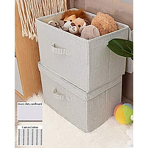 StorageWorks 3-Pack Storage Baskets for Shelves + 2-Pack Decorative Storage Boxes