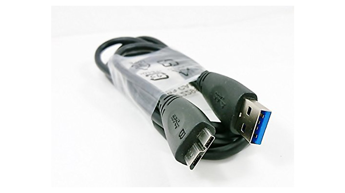 Seagate 4ft USB 3.0 Micro-B Cable for External Drives