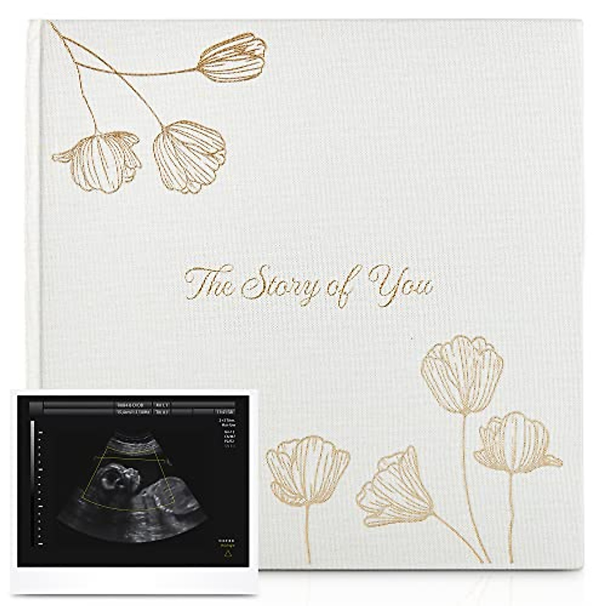 Pregnancy Journal for First-time Moms & Moms who Have Been There, Done That. Gender-Neutral Baby Keepsake. Memory Book for First time Moms
